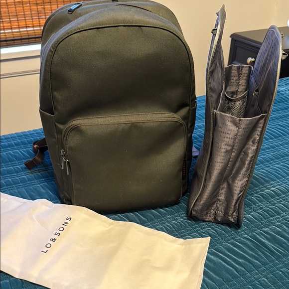 Lo & Sons | Bags | Lo Sons Hanover Supreme Backpack | Poshmark